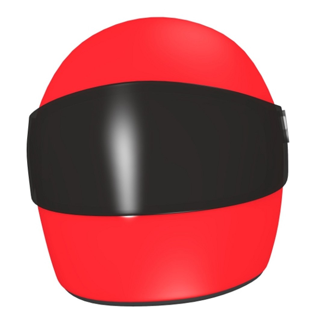 Racing Helmet 3d