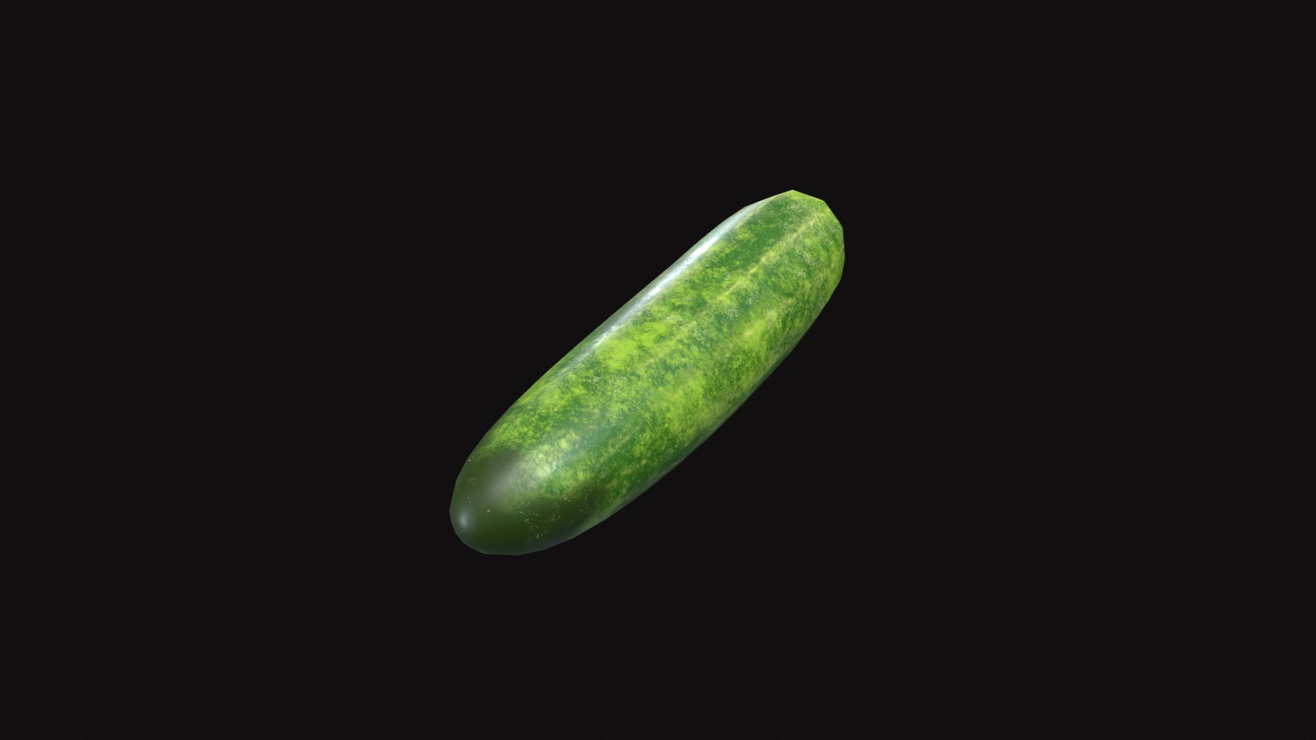 Medieval Cucumber 3D Model - TurboSquid 2310296