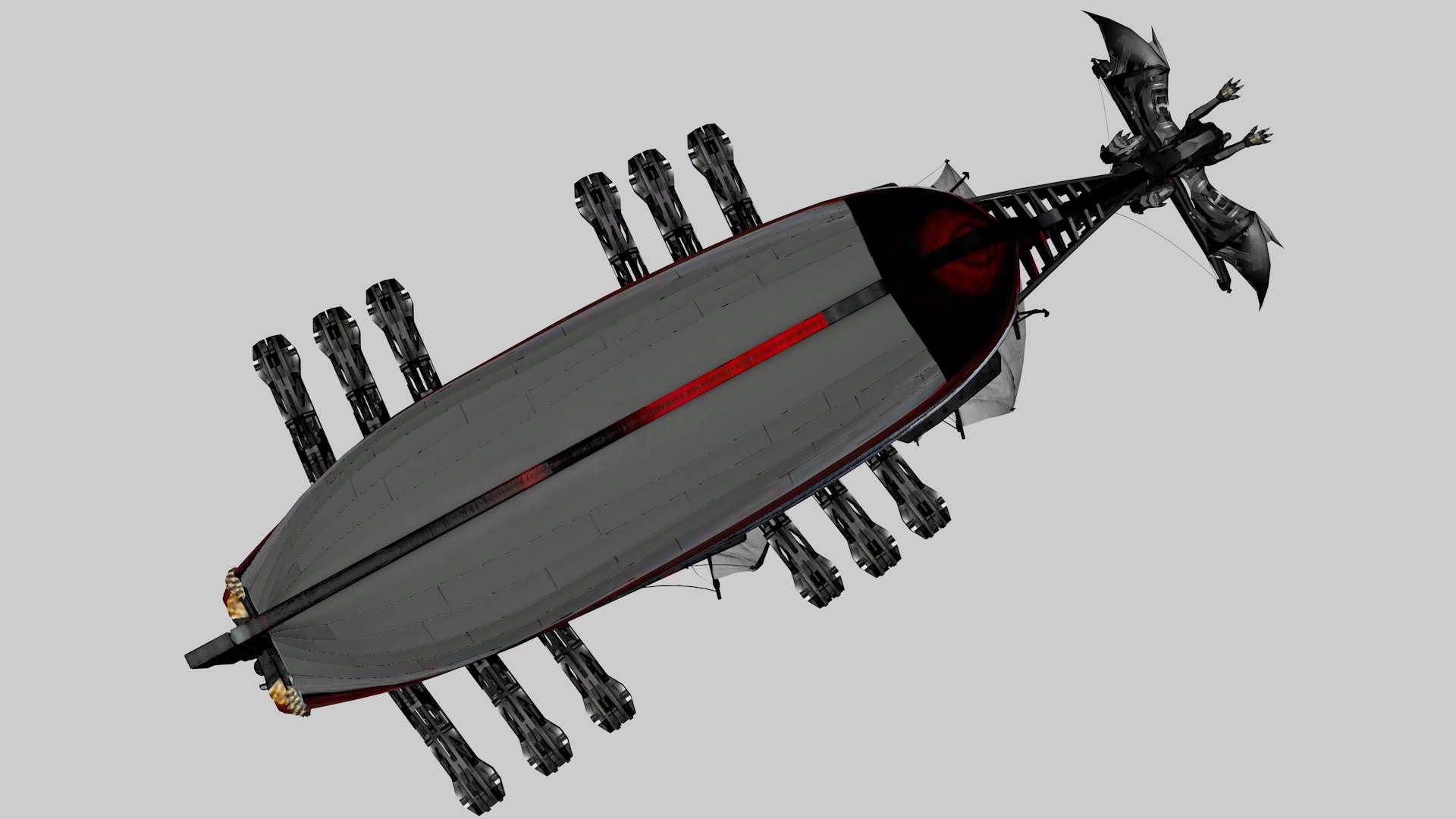 Dragon Pirate Ship 3D - TurboSquid 2250330