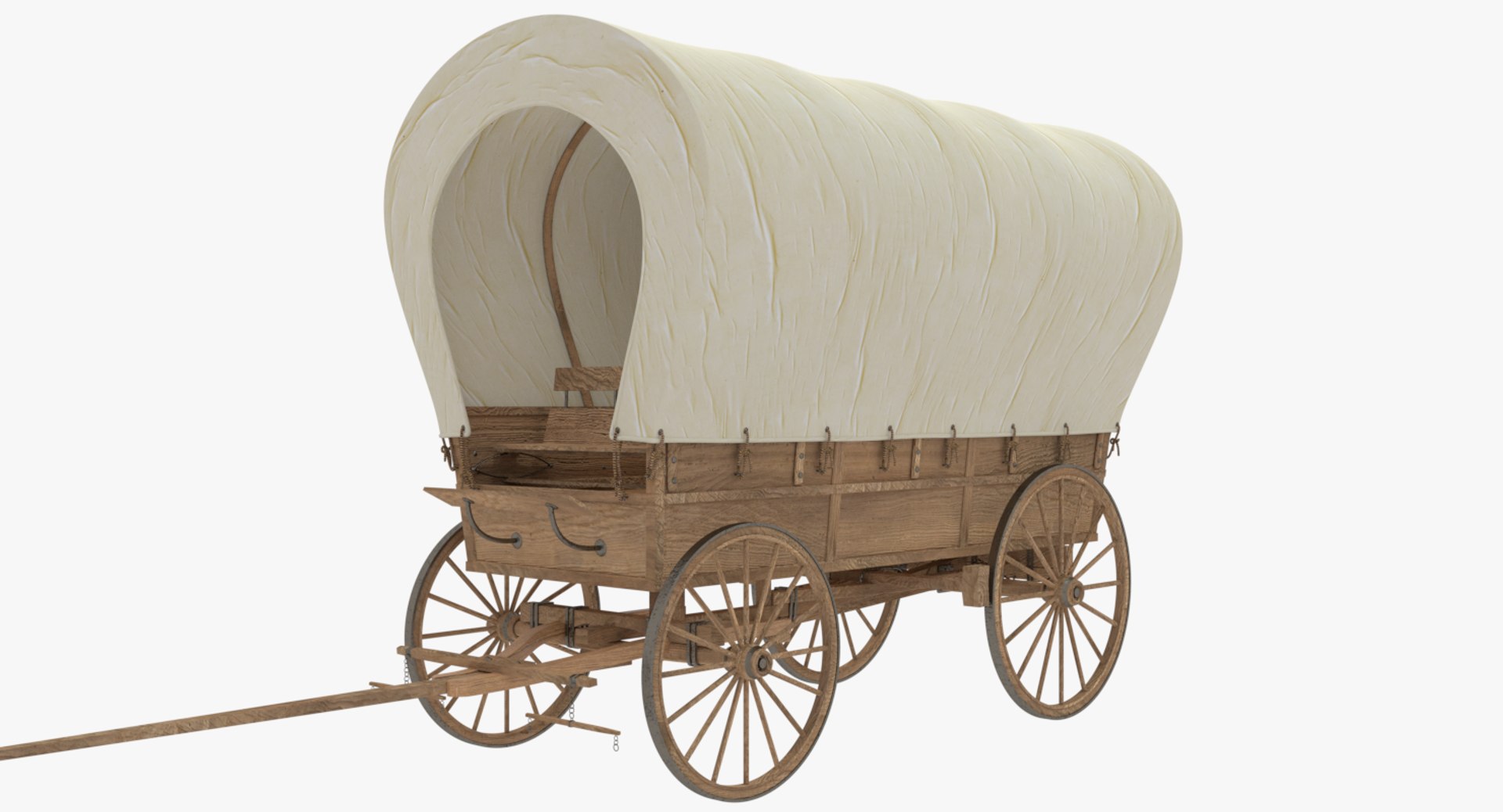 Conestoga Wagon Diagram