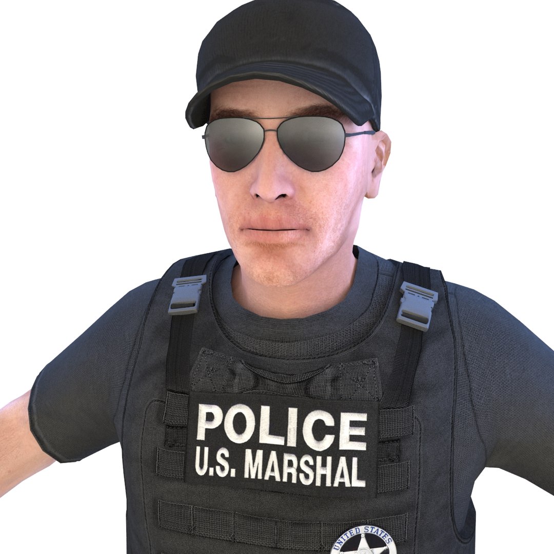 3D Marshal 4k - TurboSquid 1491189