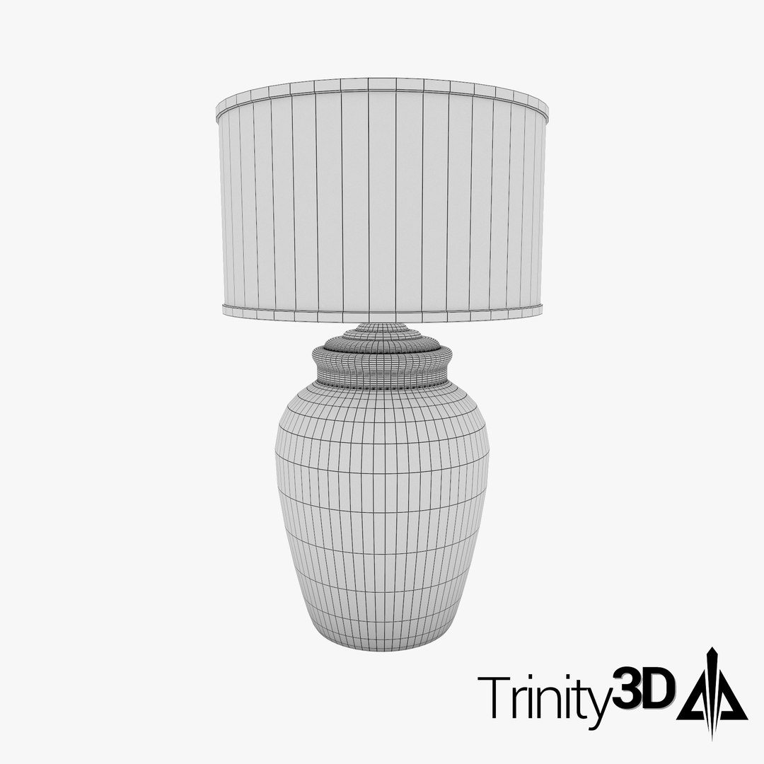 3D Lamp Decor - TurboSquid 1590697