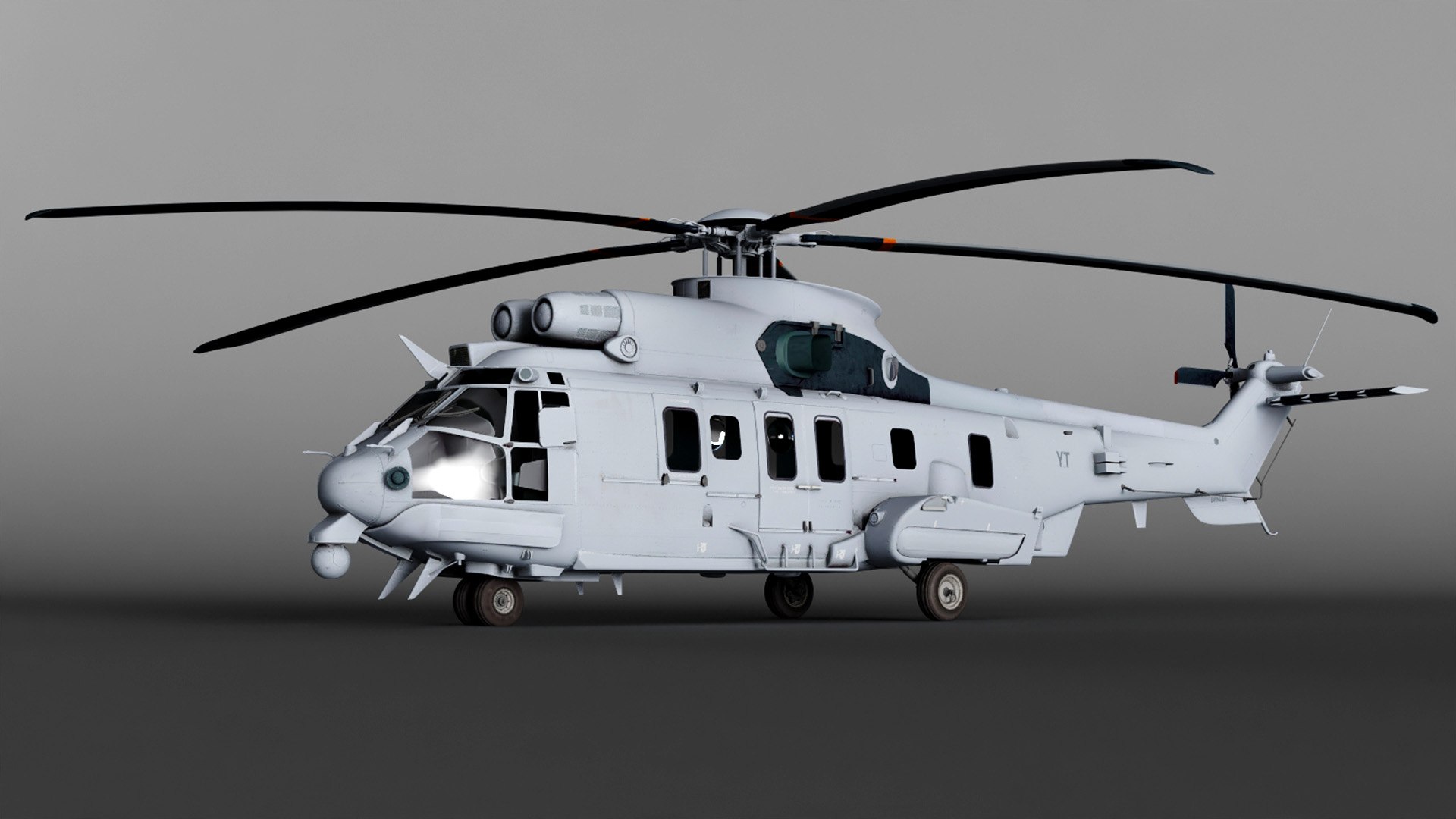 Eurocopter EC 725 3D 모델 - TurboSquid 2053173
