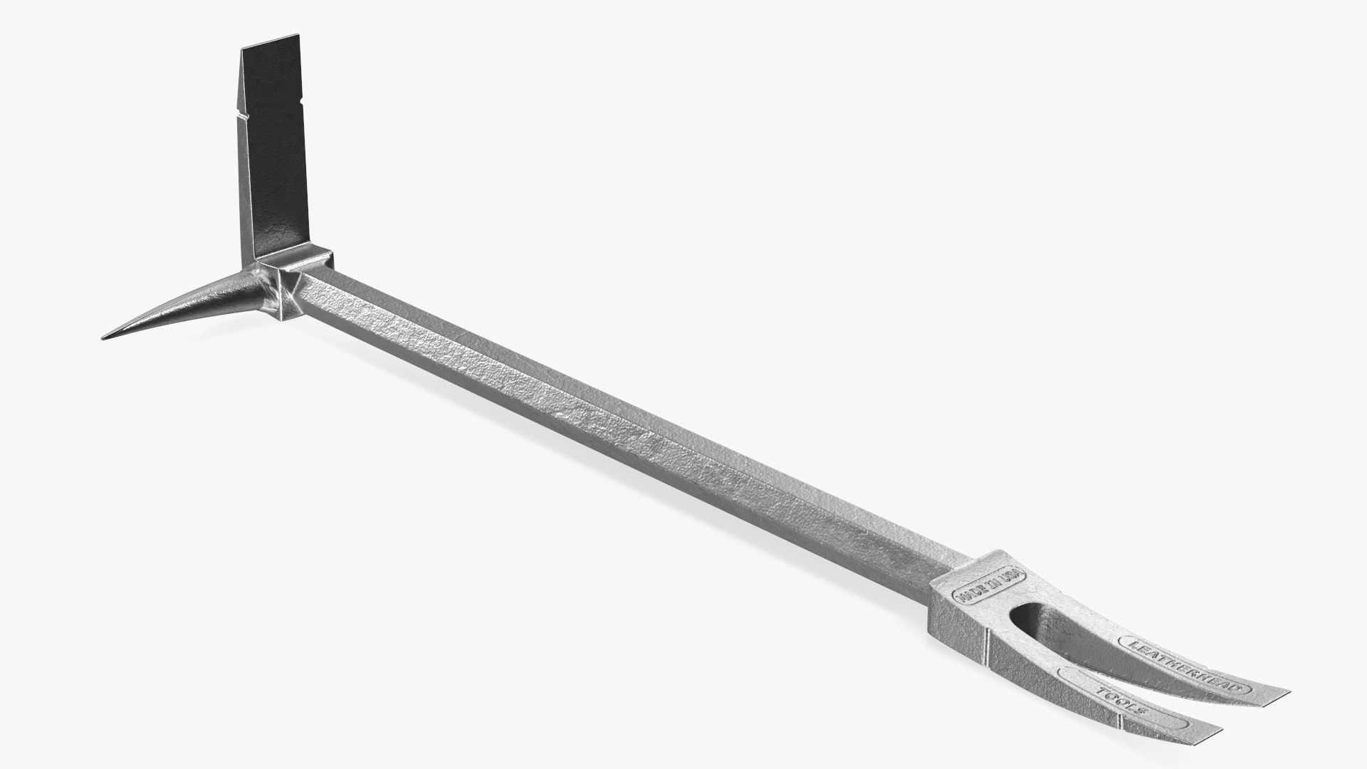 3D Model Halligan Bar Fire Equipment - TurboSquid 2164081