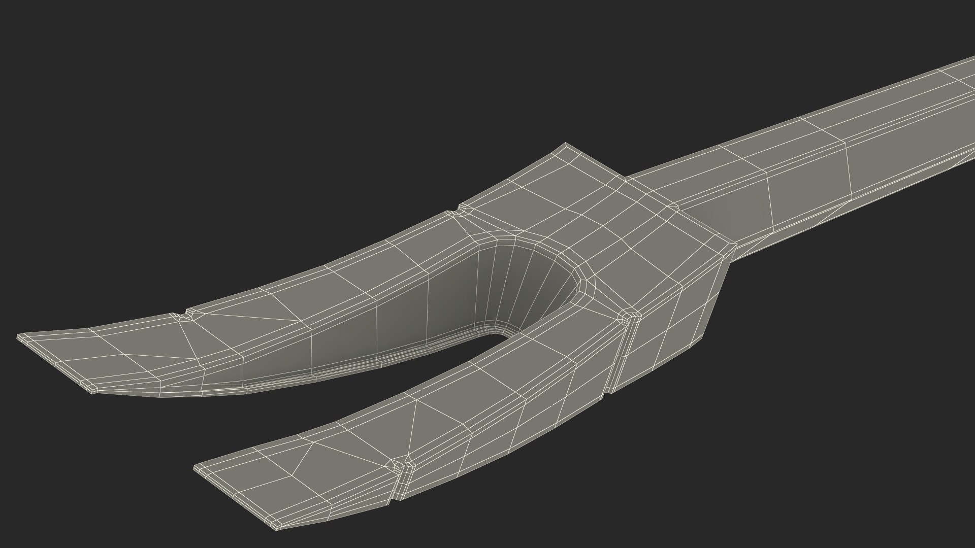 3D Model Halligan Bar Fire Equipment - TurboSquid 2164081