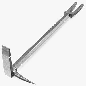 Download Free & Premium Halligan Bar 3D Models | TurboSquid