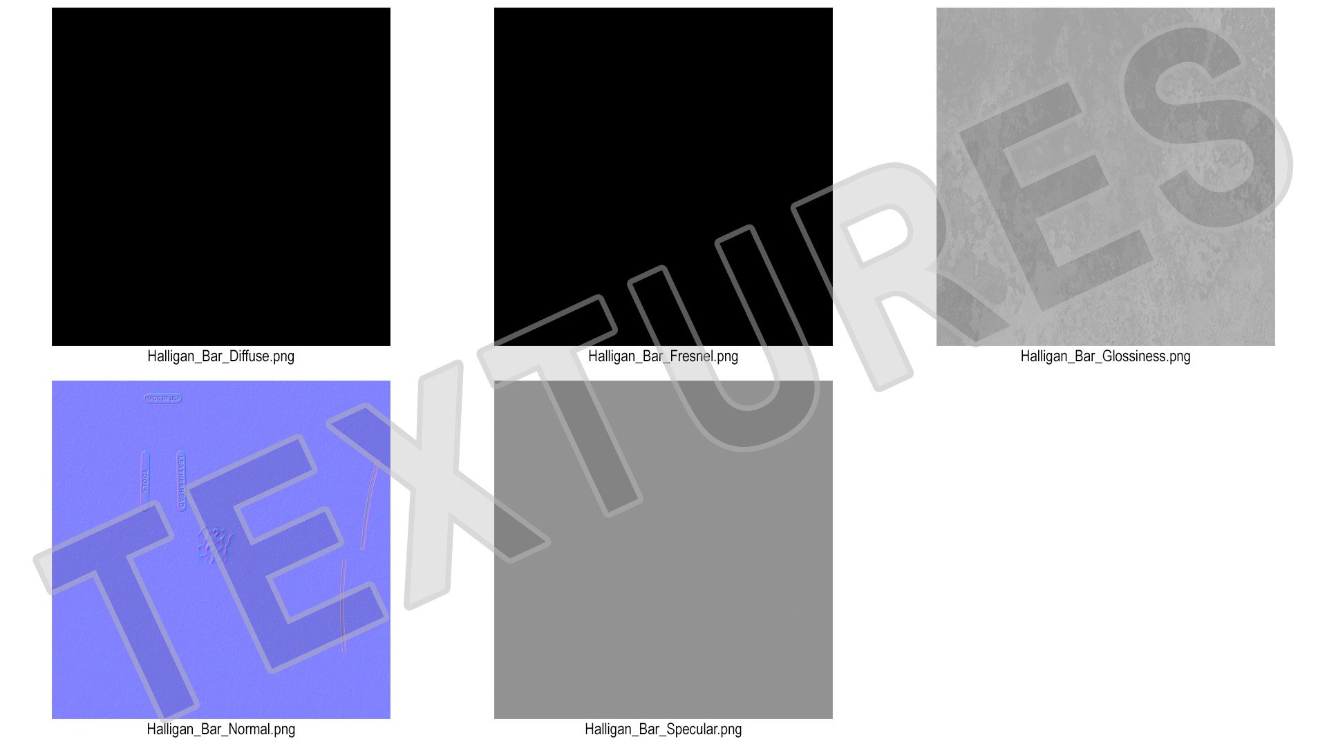 3D Model Halligan Bar Fire Equipment - TurboSquid 2164081