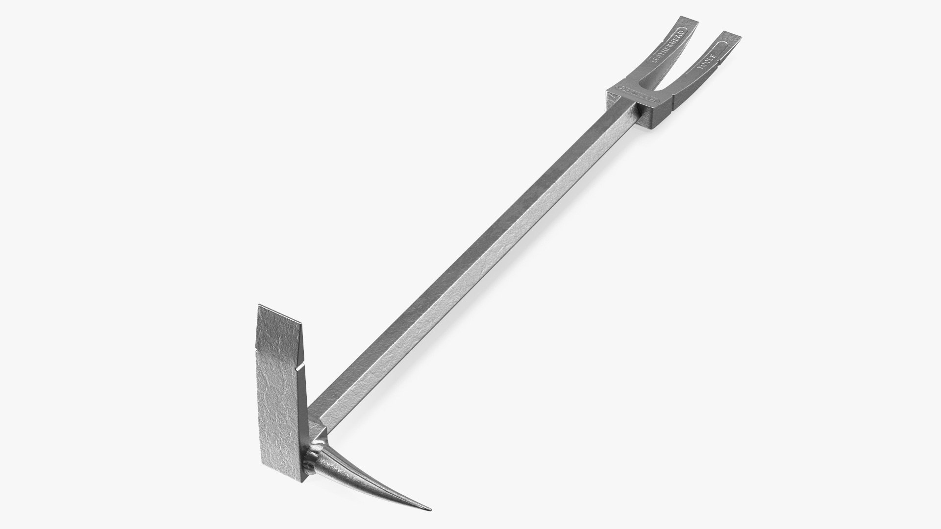 3D Model Halligan Bar Fire Equipment - TurboSquid 2164081