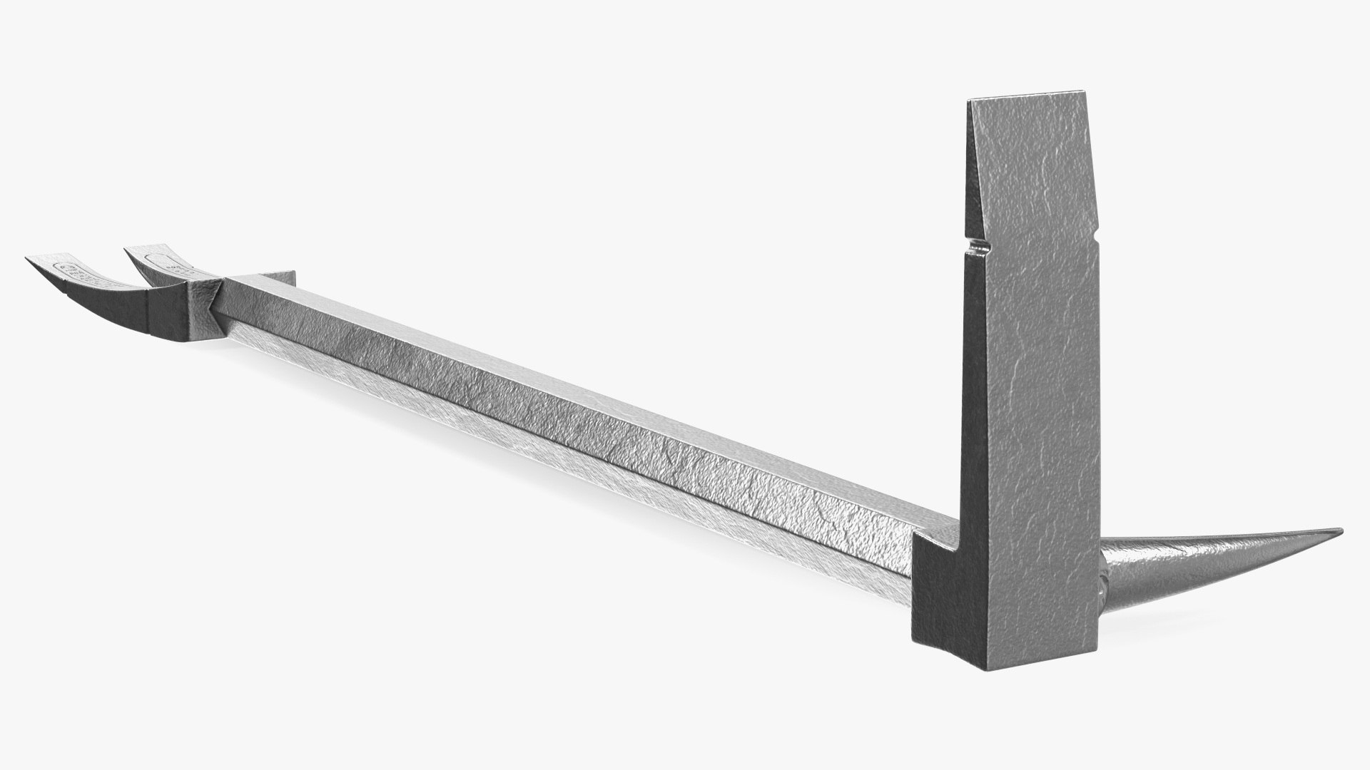 3D Model Halligan Bar Fire Equipment - TurboSquid 2164081