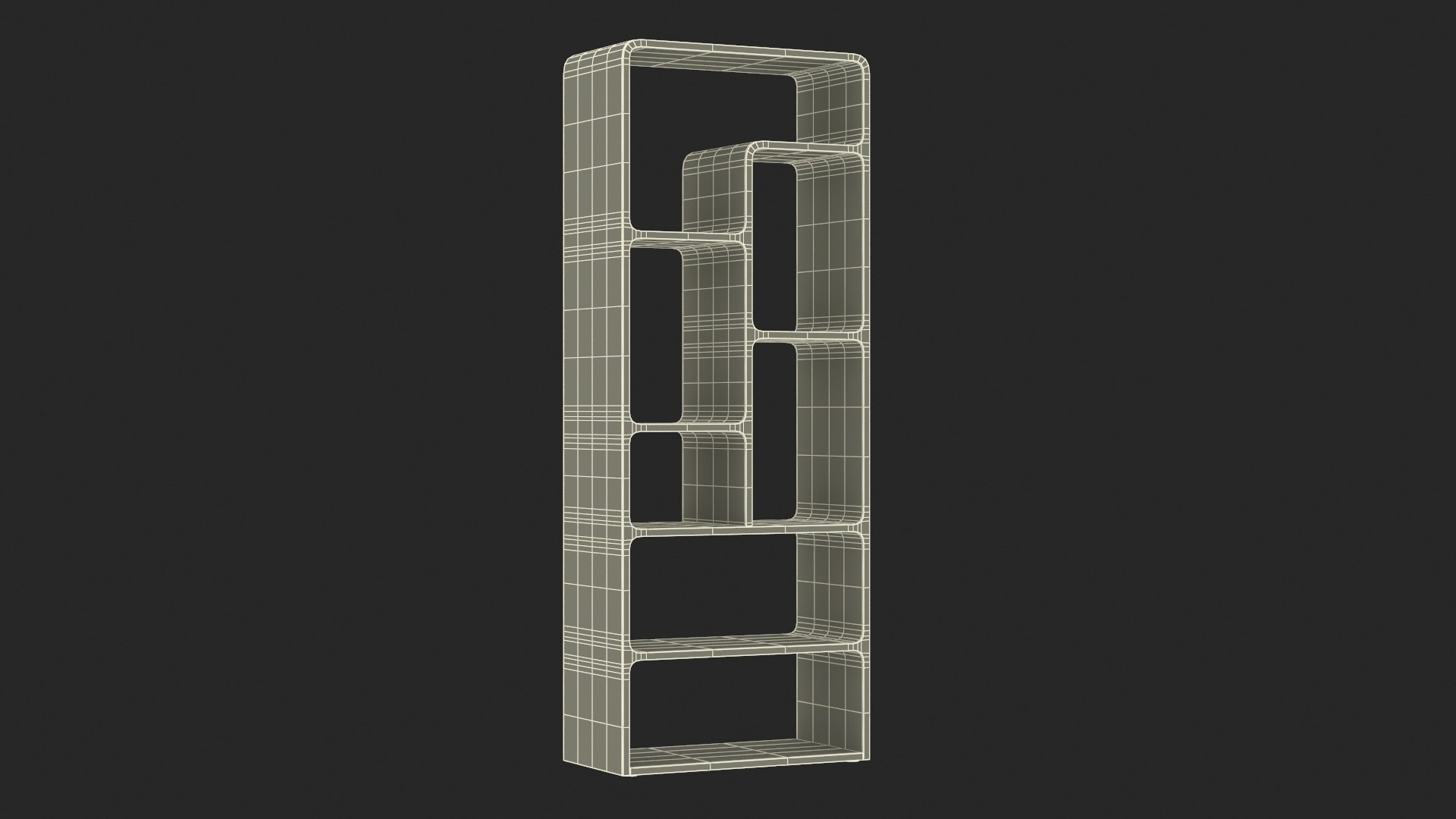 3D Model Modern Bookshelf Furniture - TurboSquid 2237128