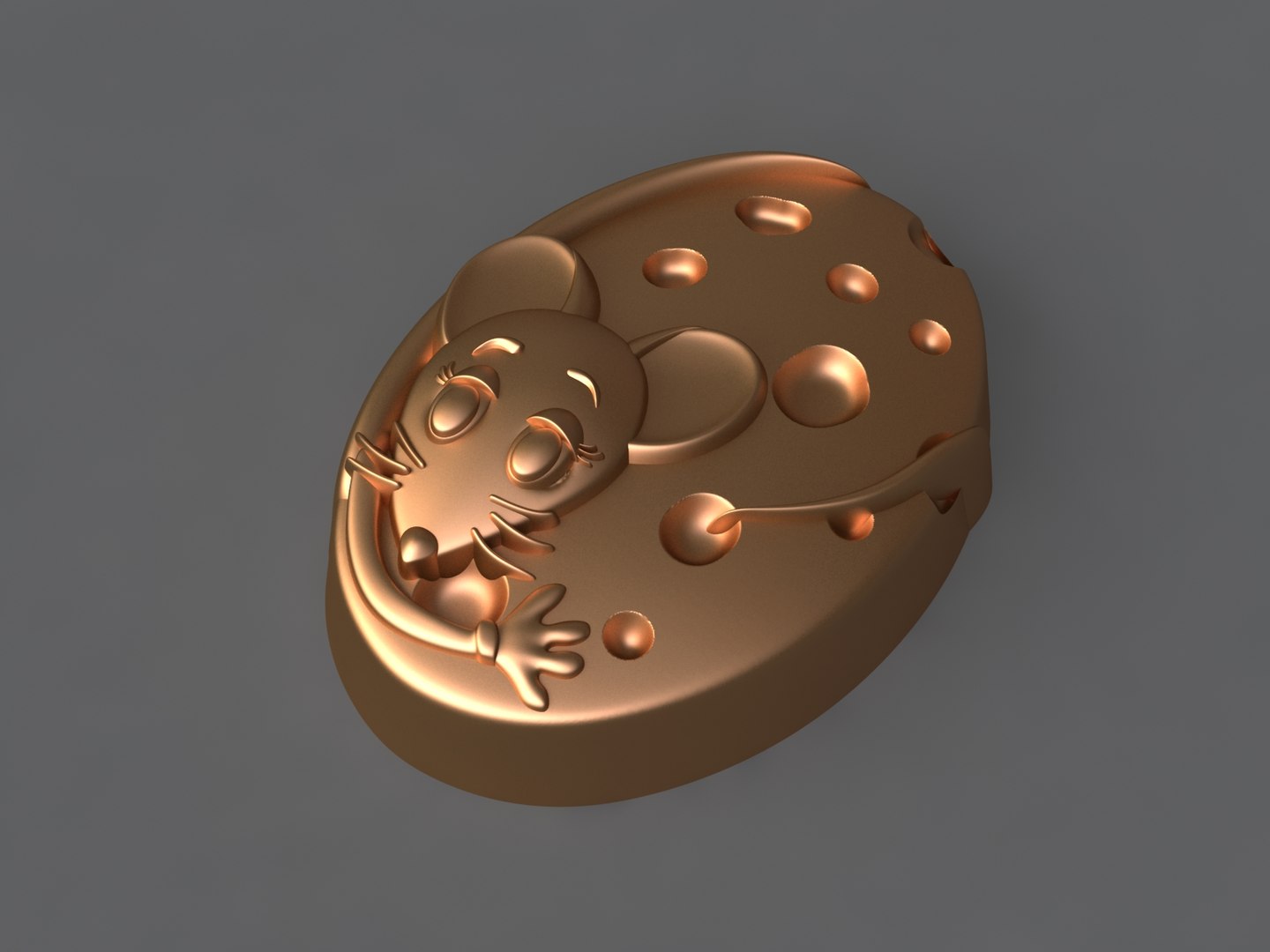 3D mouse mold hand - TurboSquid 1392921