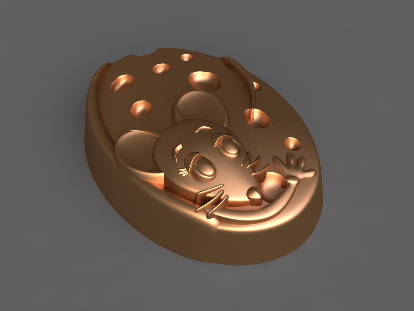 3D mouse mold hand - TurboSquid 1392921