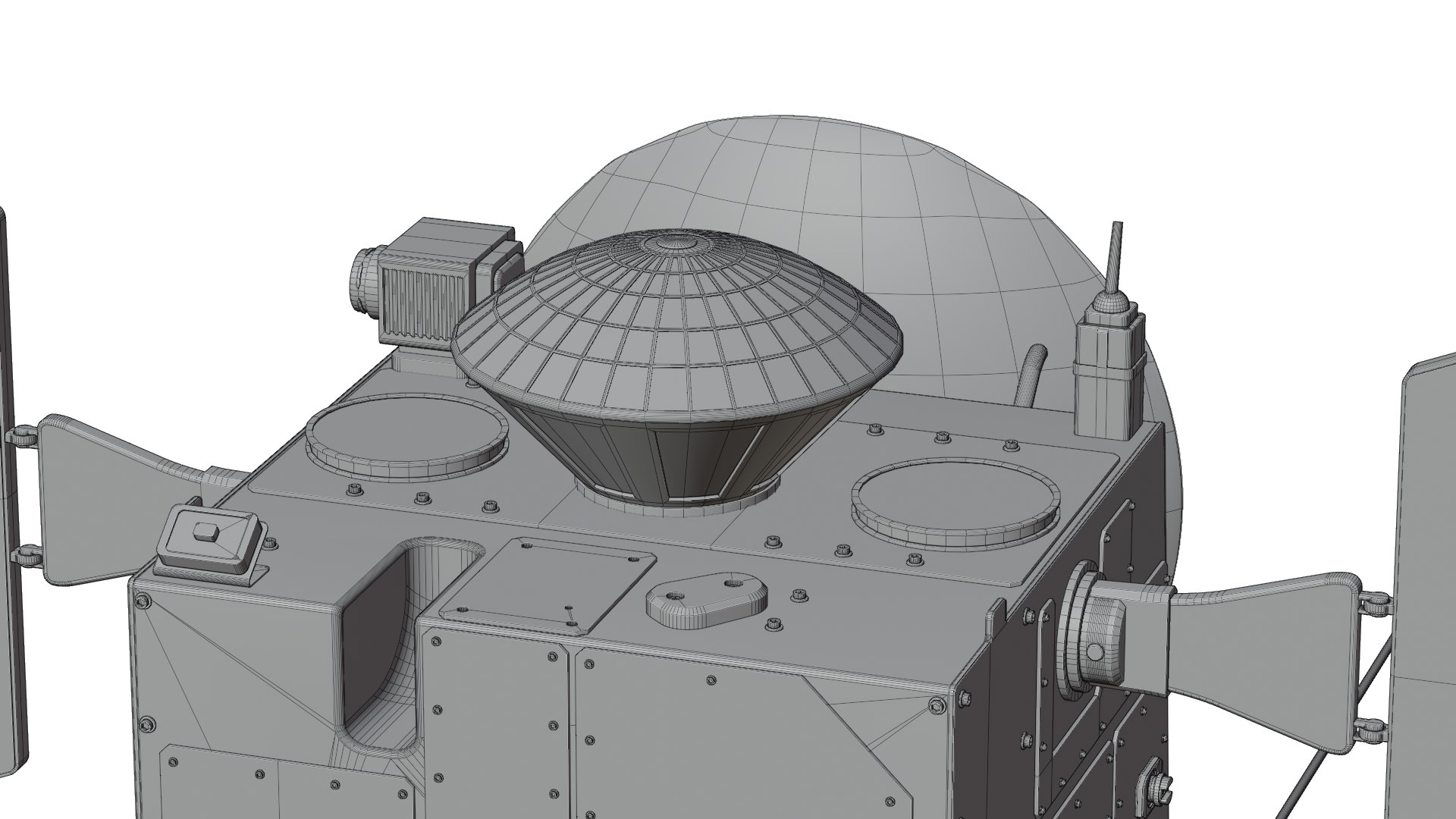 Mars Express 3D - TurboSquid 2118832