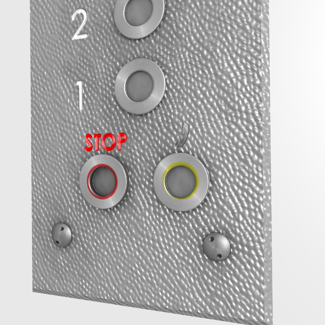 Lift Panel 3d Blend