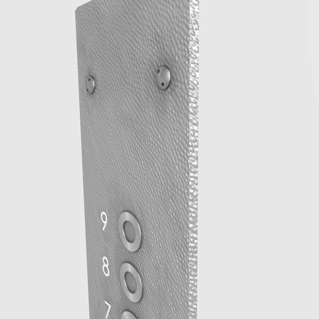 Lift Panel 3d Blend