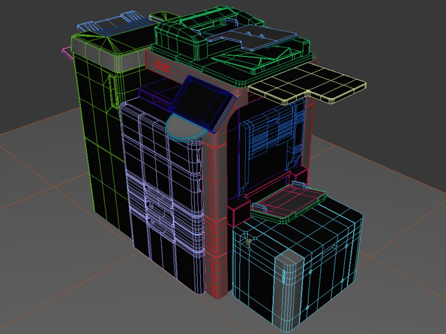 Printer Print 3d 3ds