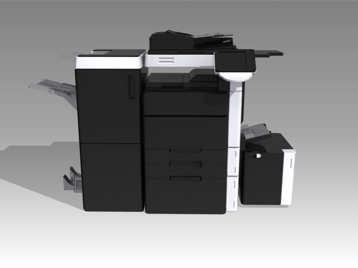 Printer Print 3d 3ds
