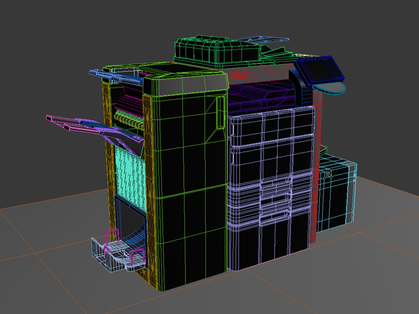 Printer Print 3d 3ds