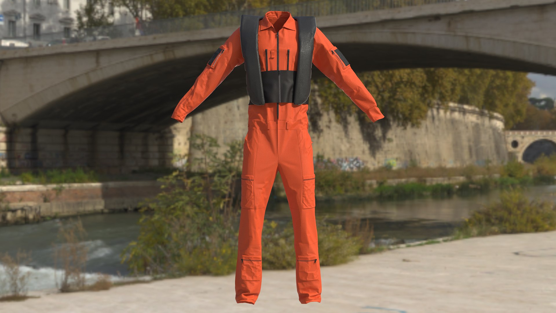 Helicopter Flight Suit 3D - TurboSquid 2021675
