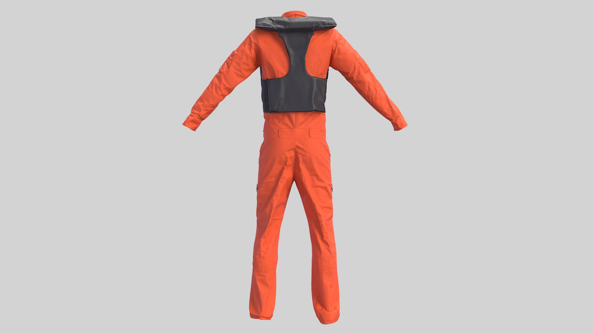 Helicopter Flight Suit 3D - TurboSquid 2021675