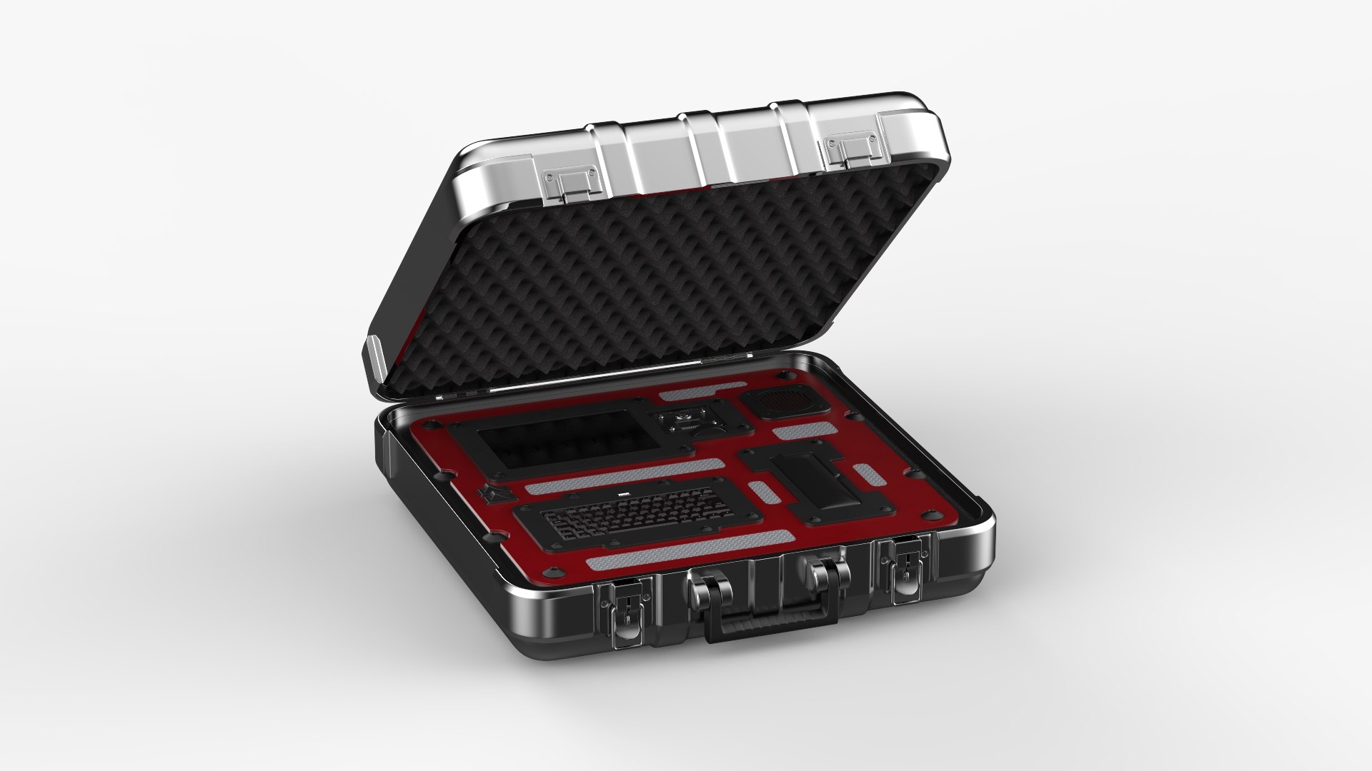 Briefcase Secret Agent Case 3D Model - TurboSquid 1642913