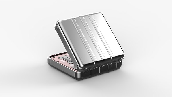 Briefcase secret agent case 3D model - TurboSquid 1642913