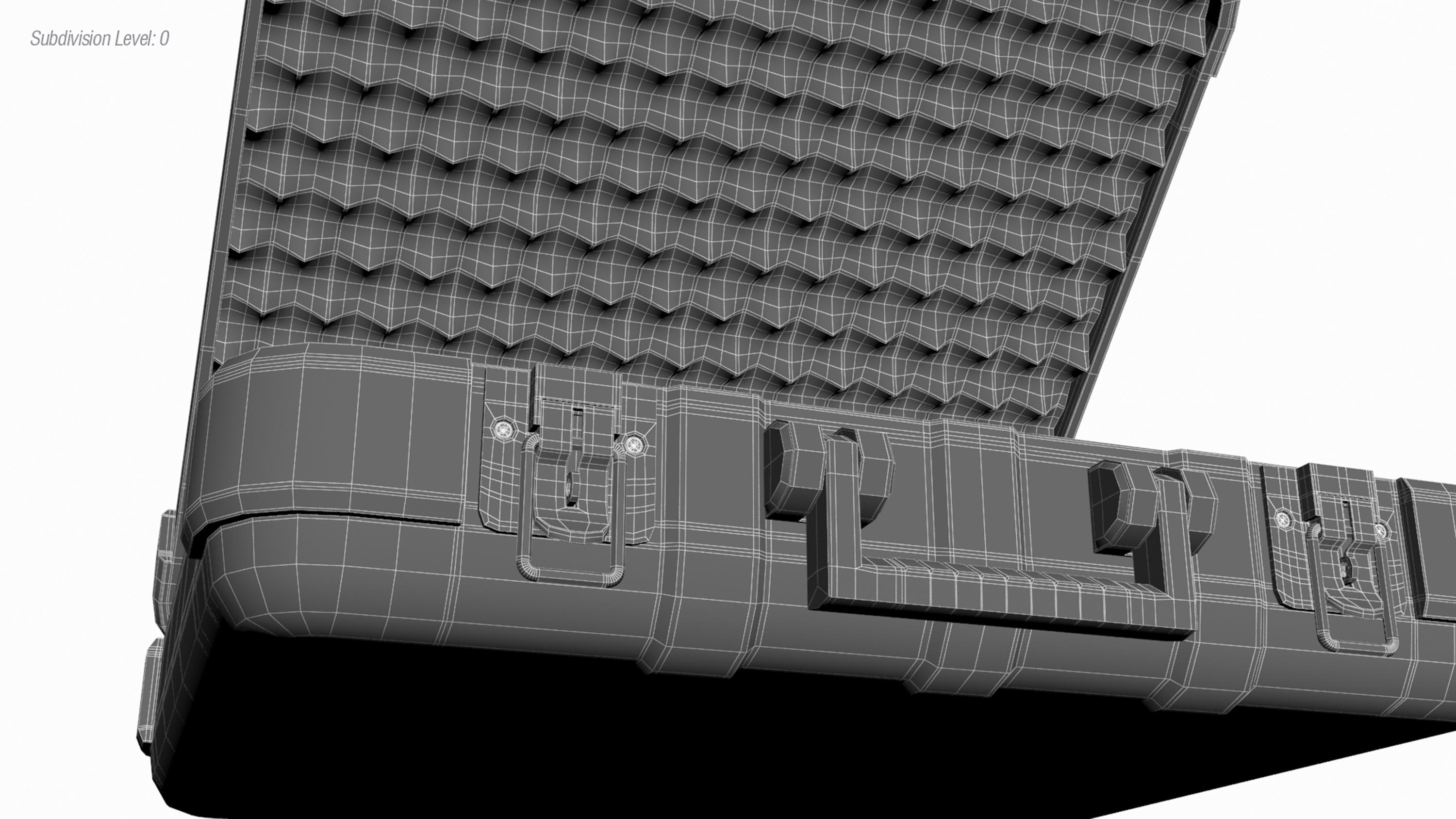 Briefcase secret agent case 3D model - TurboSquid 1642913