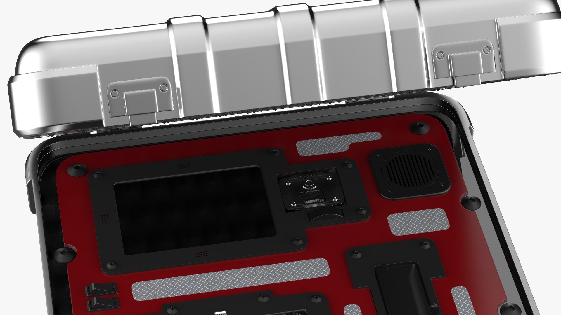 Briefcase Secret Agent Case 3D Model - TurboSquid 1642913