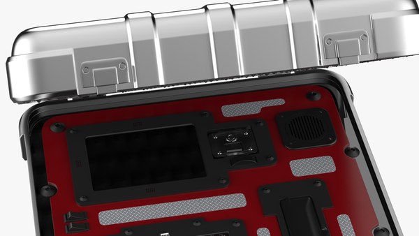 Briefcase secret agent case 3D model - TurboSquid 1642913