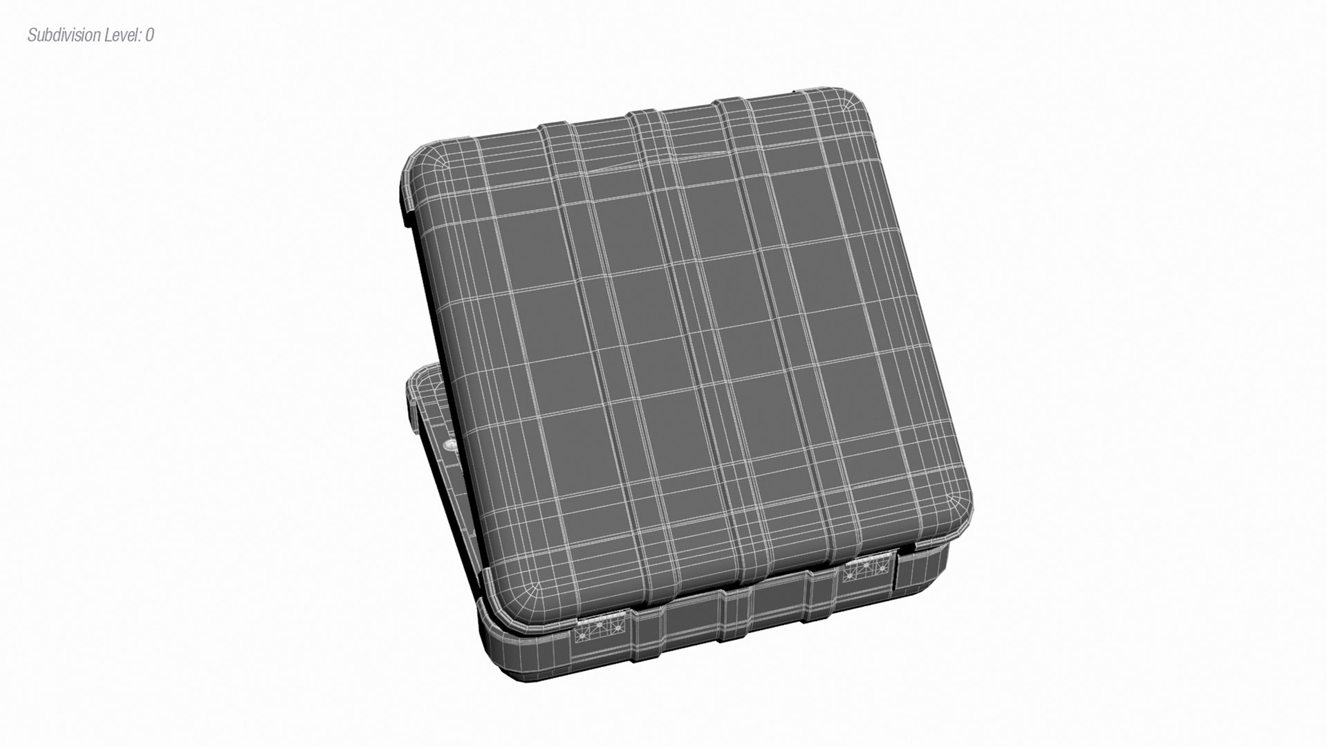Briefcase Secret Agent Case 3D Model - TurboSquid 1642913