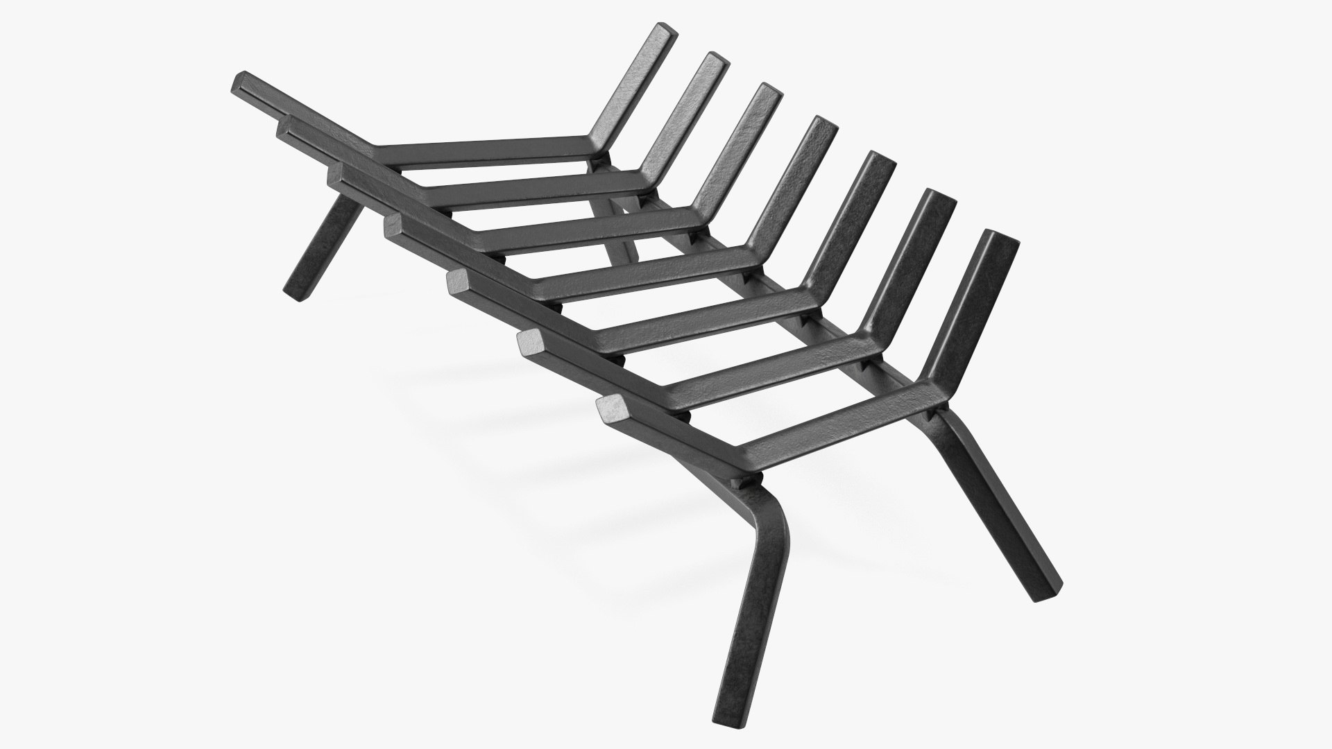 Cast Iron Fireplace Log Grate 3D - TurboSquid 1818466