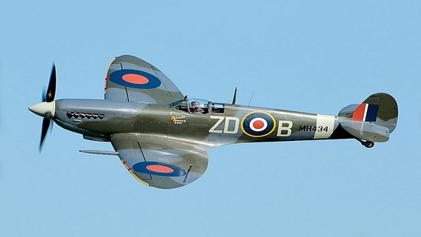 modelo 3d Supermarine Spitfire - TurboSquid 1988857
