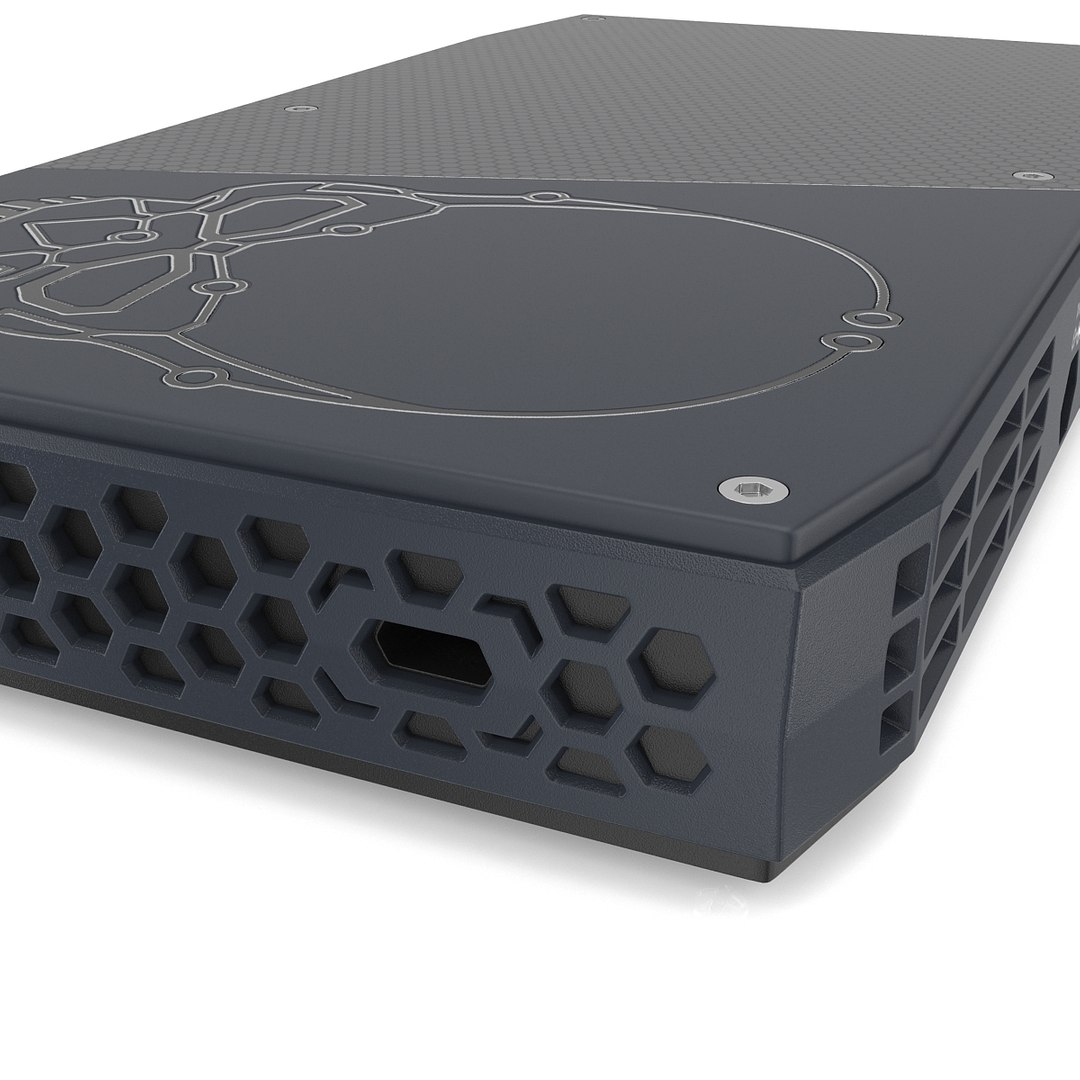 Intel Nuc Nuc6i7kyk 3d Model