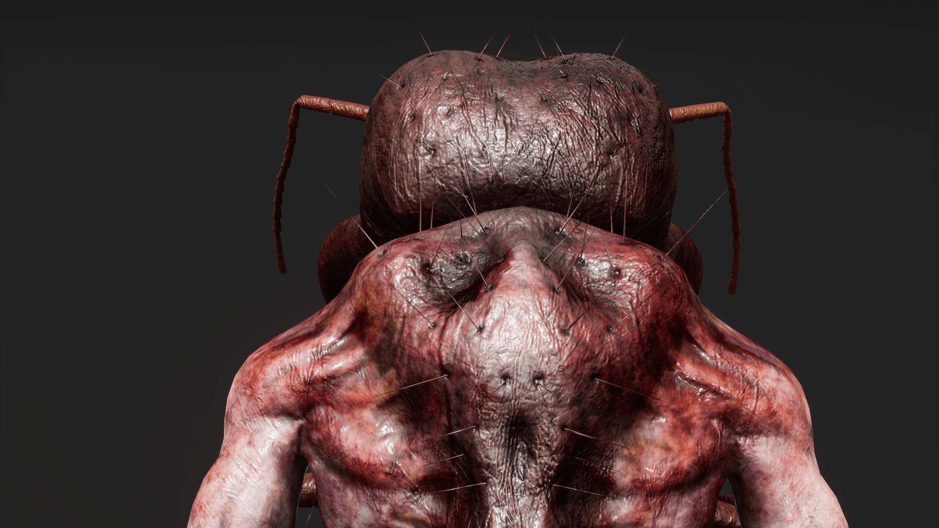 Mutant Ant - Horror Insects Collection 3D Model - TurboSquid 2398577