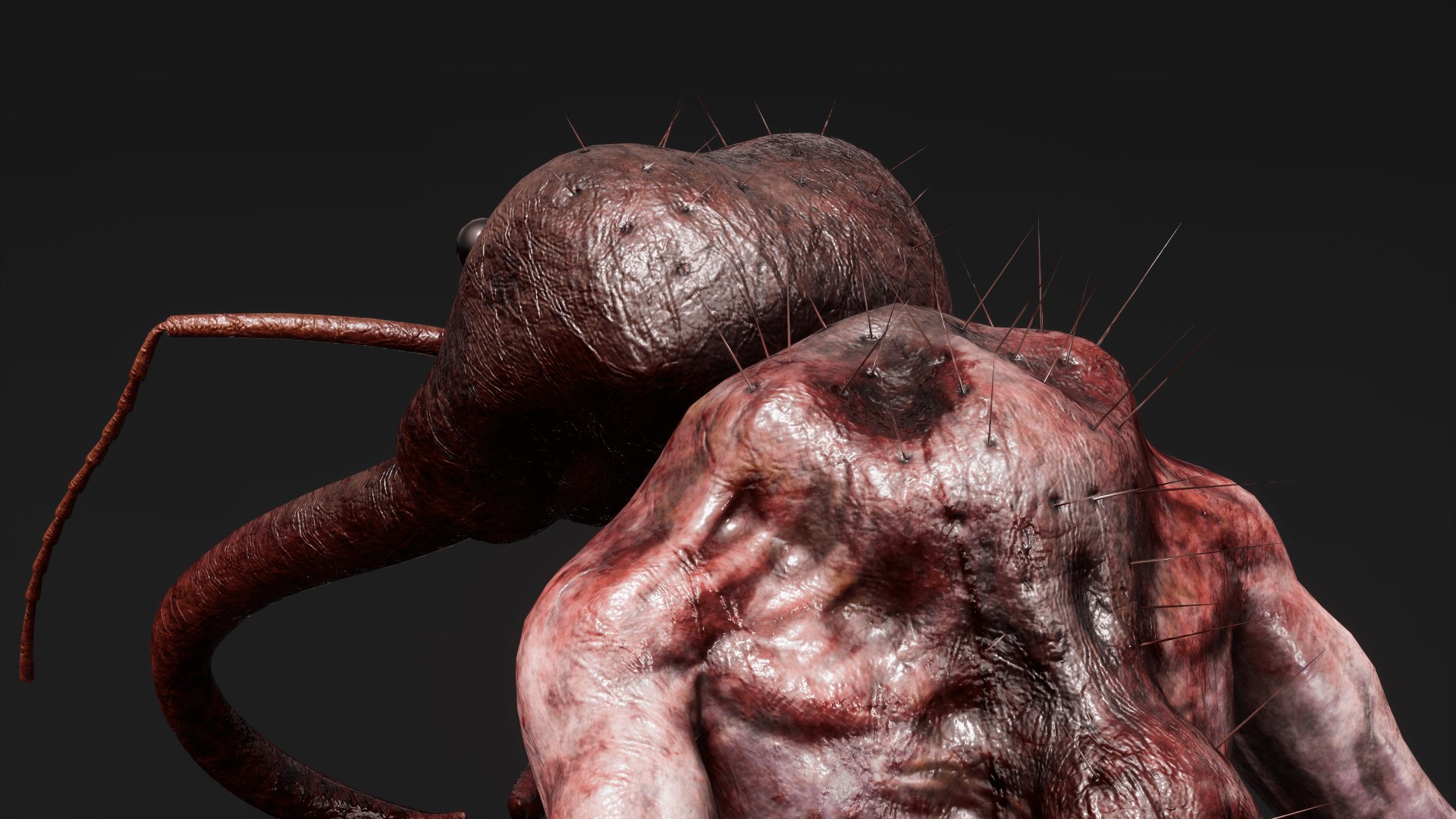 Mutant Ant - Horror Insects Collection 3D Model - TurboSquid 2398577