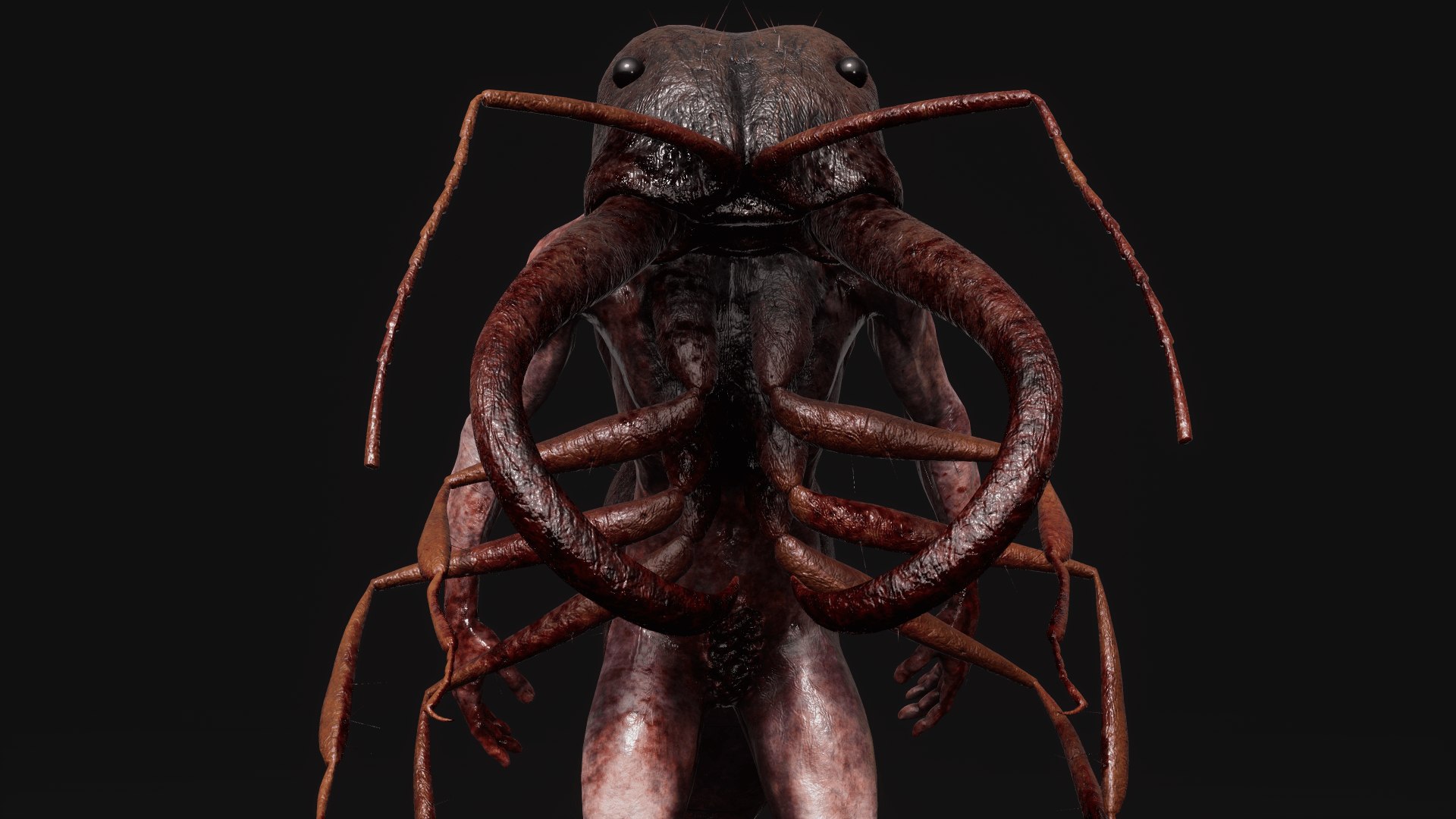 Mutant Ant - Horror Insects Collection 3D Model - TurboSquid 2398577