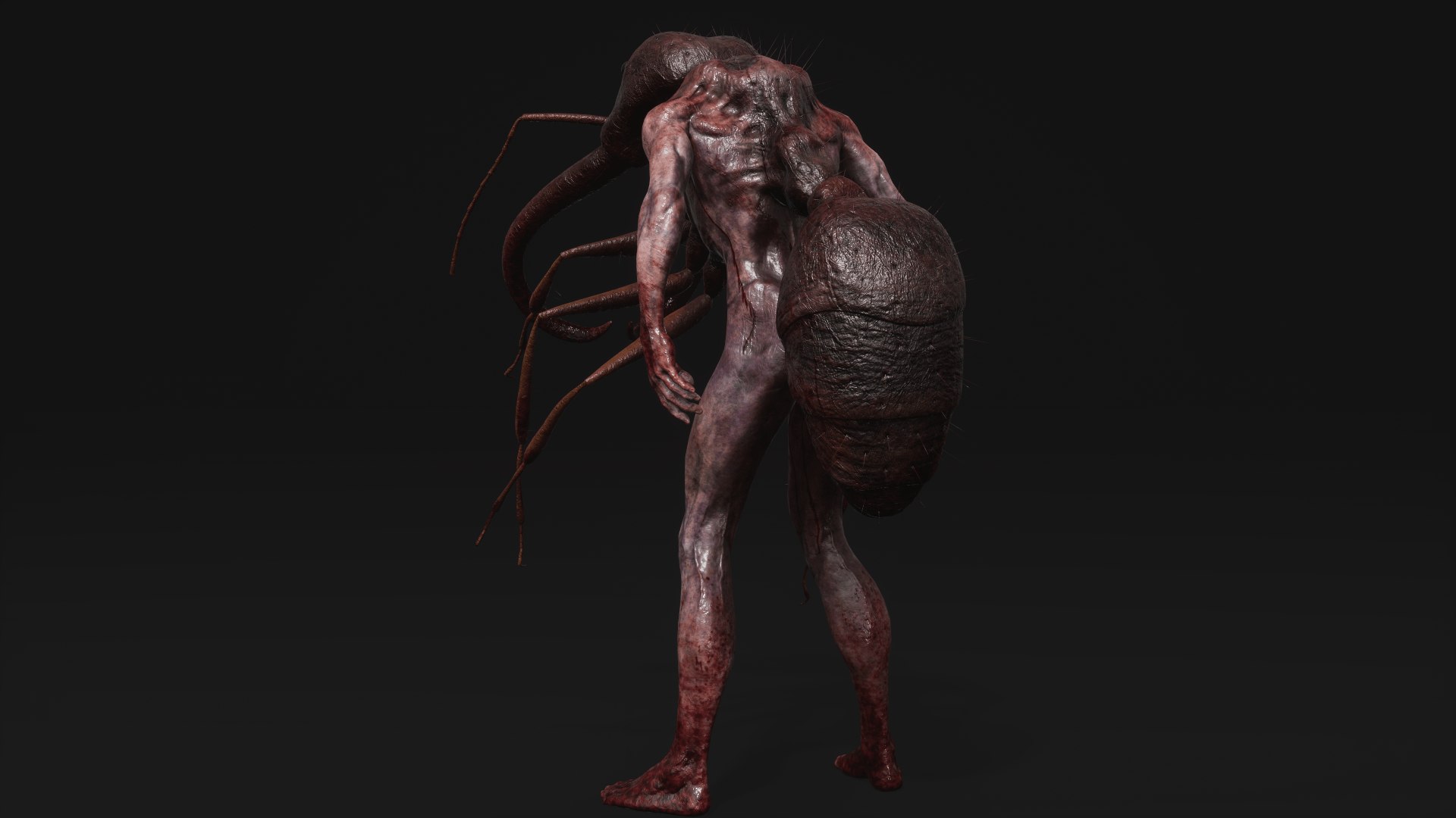 Mutant Ant - Horror Insects Collection 3D Model - TurboSquid 2398577