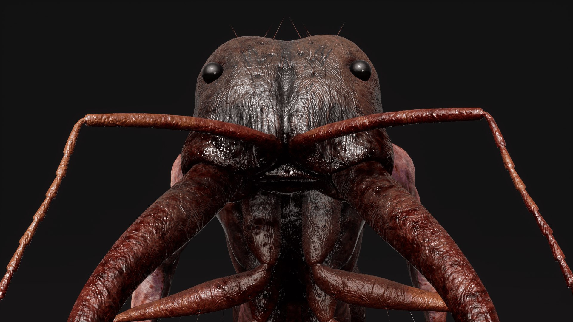 Mutant Ant - Horror Insects Collection 3D Model - TurboSquid 2398577