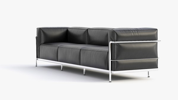 modelo 3d LC3 Sofa - TurboSquid 1954772