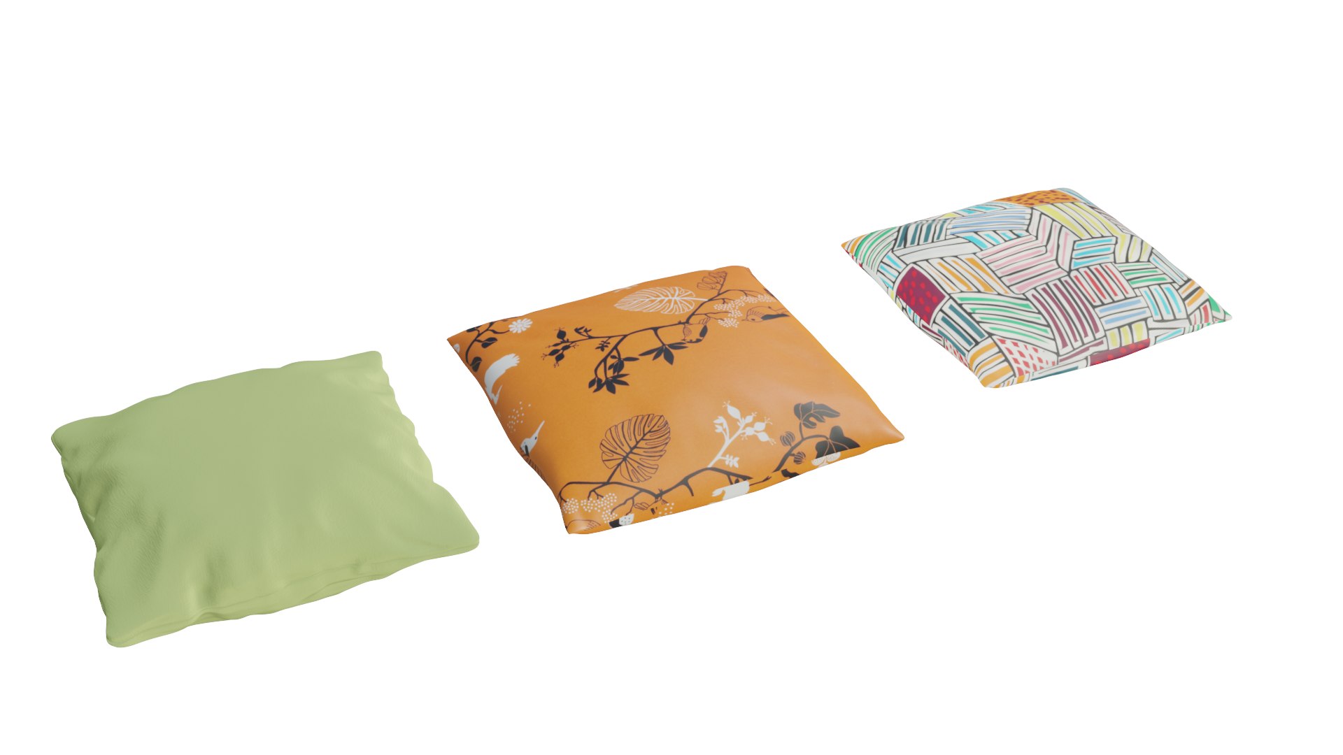 3D model pillows - TurboSquid 1935858