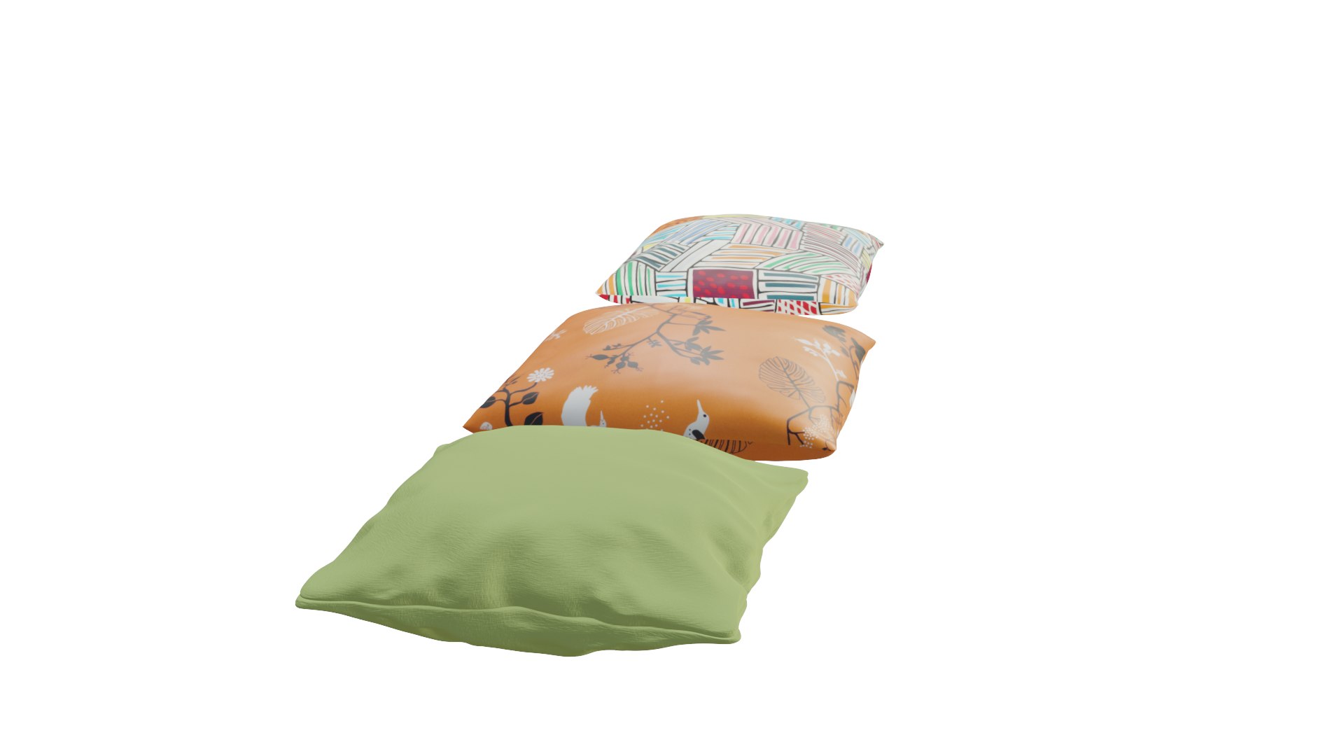 3D model pillows - TurboSquid 1935858