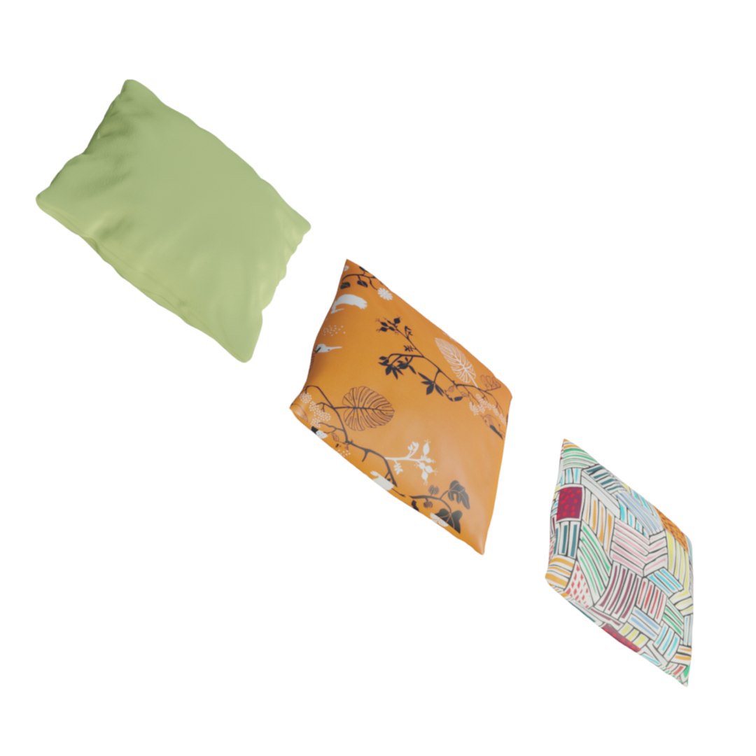 3D model pillows - TurboSquid 1935858