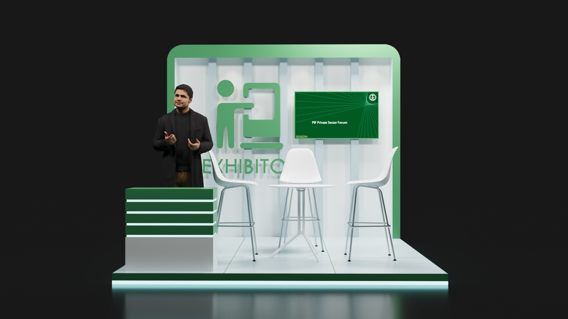 3D Backdrop Model - TurboSquid 2209184