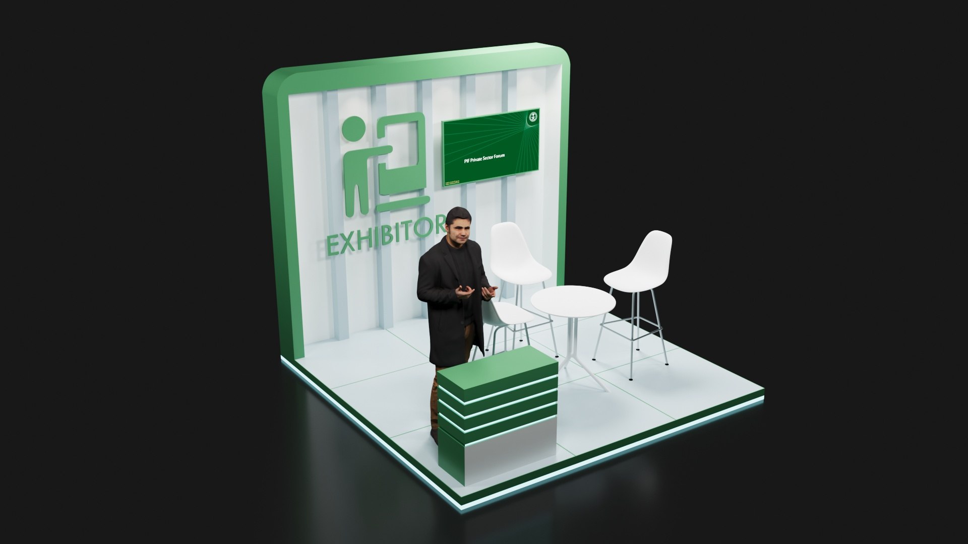 3D Backdrop Model - TurboSquid 2209184