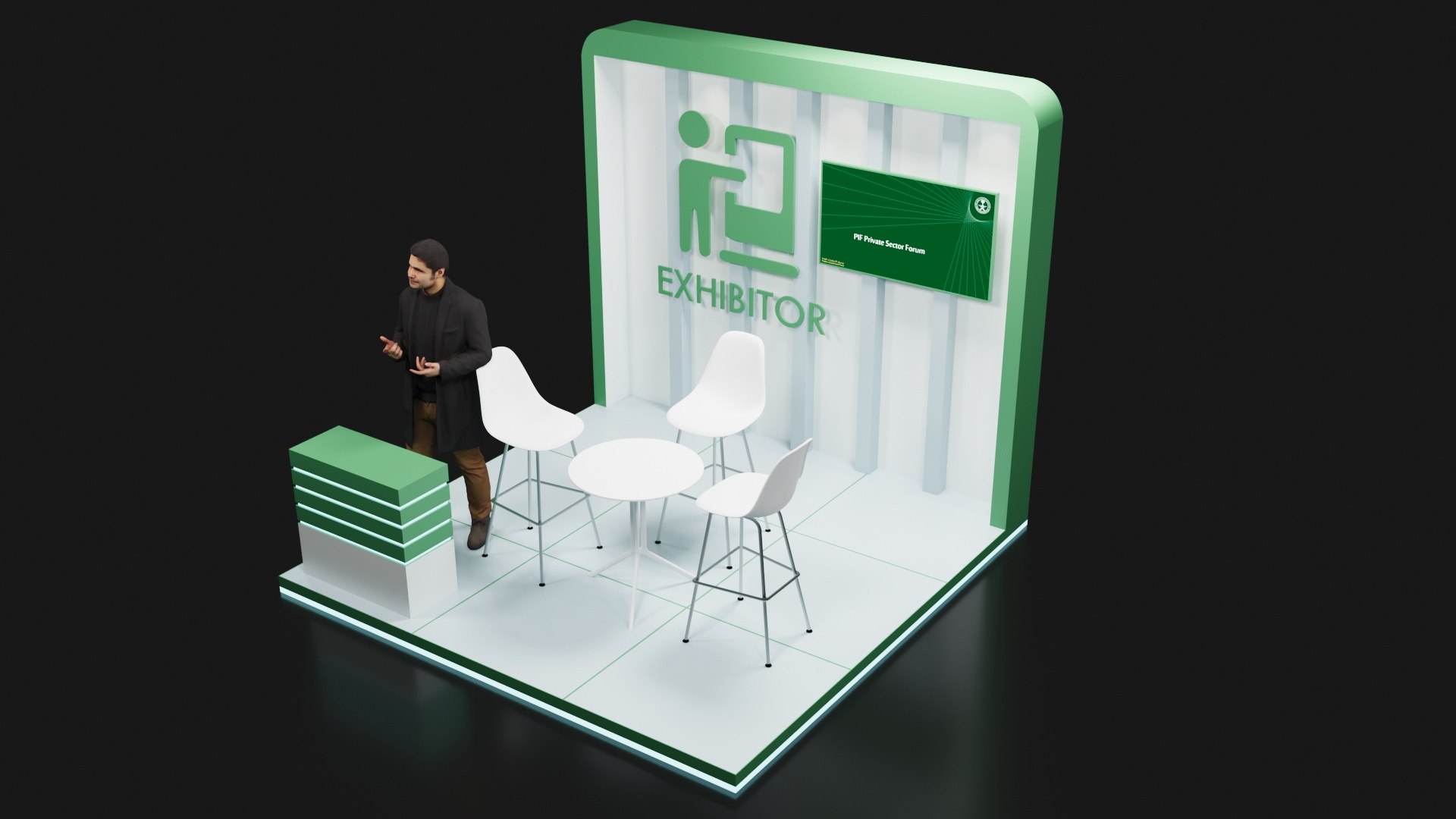 3D Backdrop Model - TurboSquid 2209184