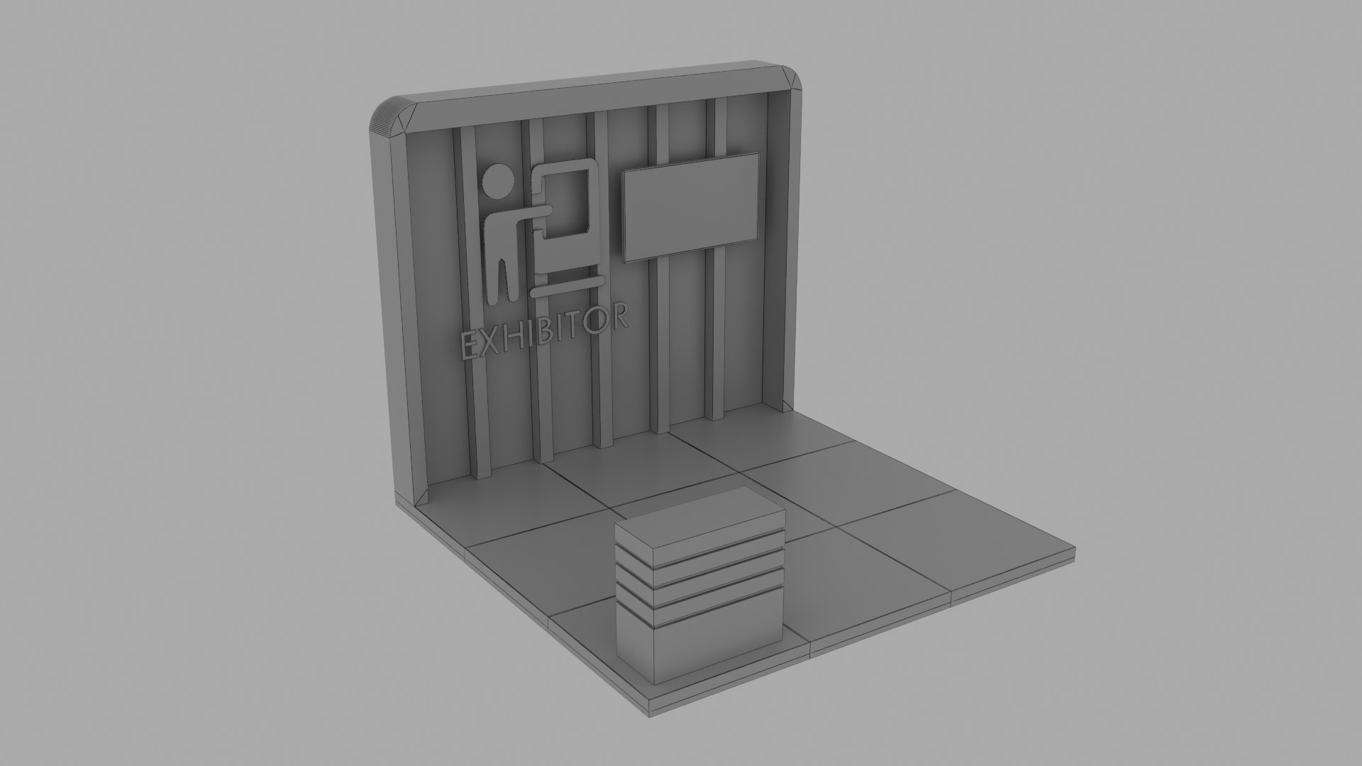 3D Backdrop Model - TurboSquid 2209184