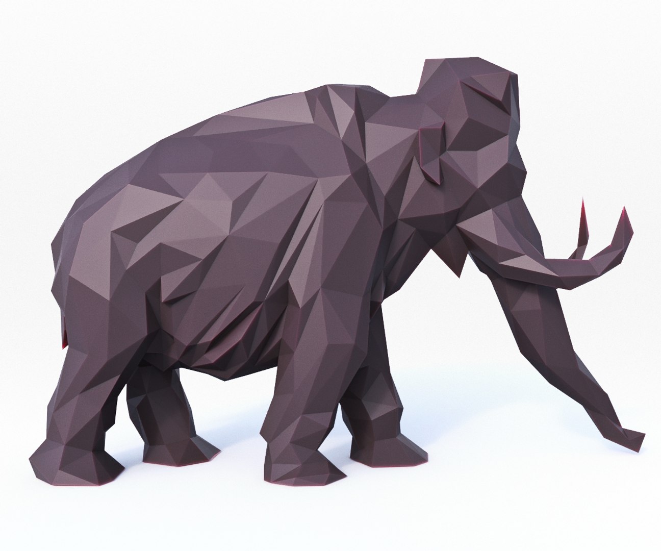 Mammoth Model - TurboSquid 1365888