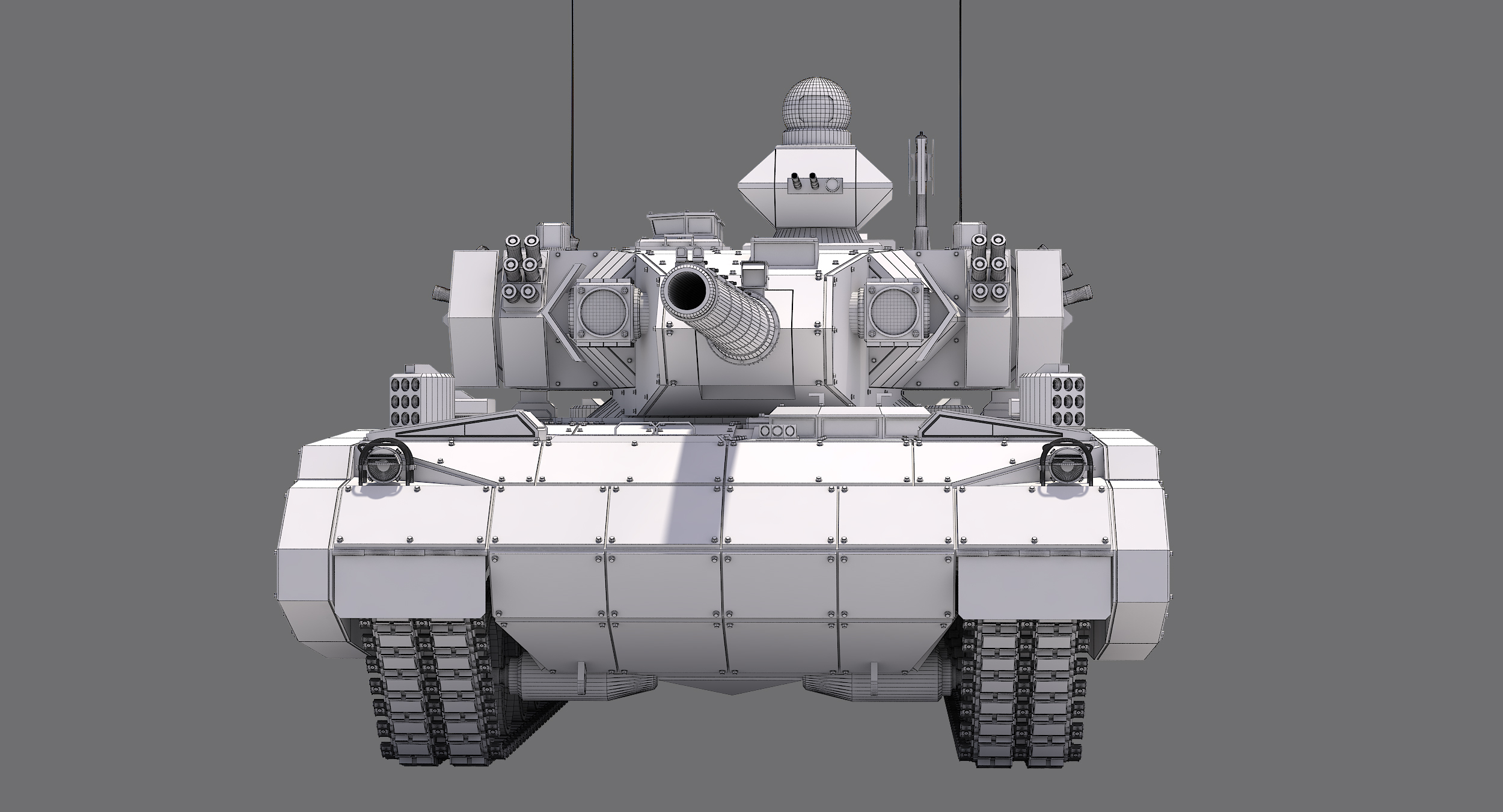 3D t-100 object-189 tank model - TurboSquid 1187881