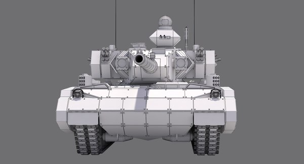 3D t-100 object-189 tank model - TurboSquid 1187881