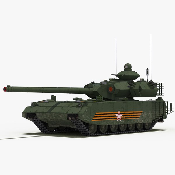 3D t-100 object-189 tank model - TurboSquid 1187881